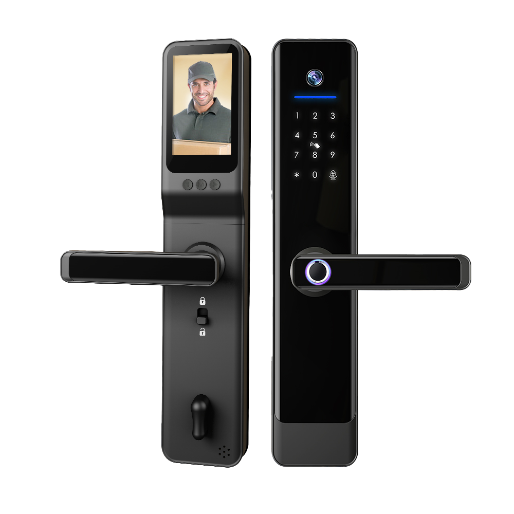 S-A-ST-E908 Intercom Smart Door Lock – SPU